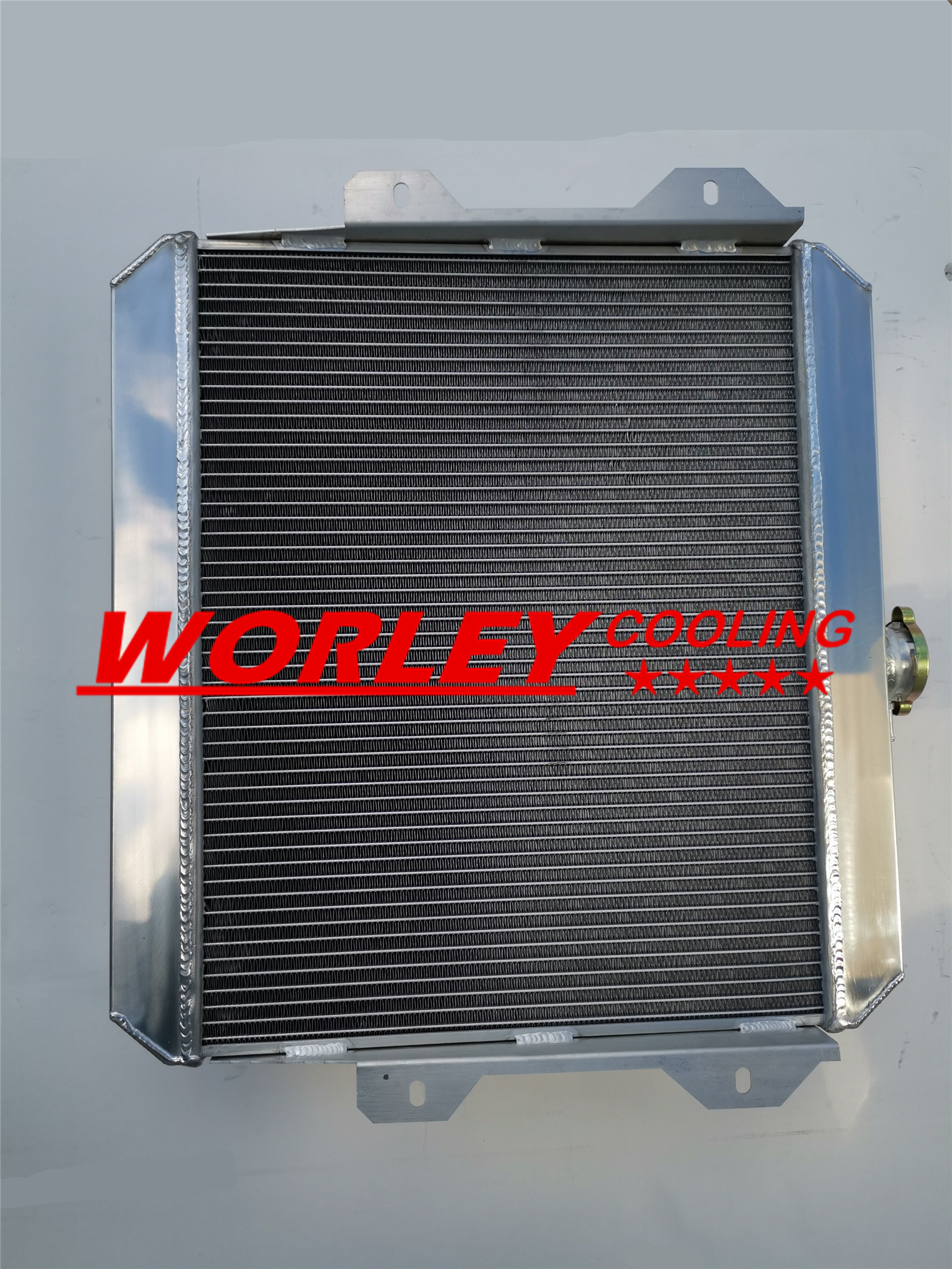 NJ-GPI Radiator For Toyota Hilux RN85 YN50 YN57 YN58 YN60 YN63 YN65 ...