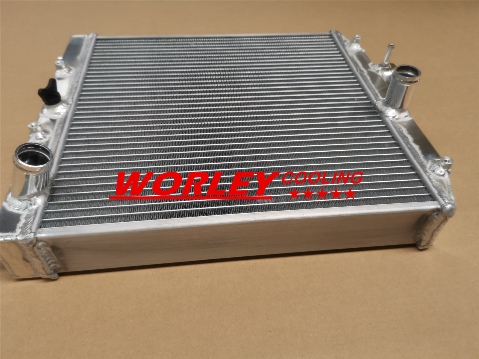 NJ-44mm Aluminum Radiator For Honda Civic EK EG D15 D16 1992-2000 28MM ...