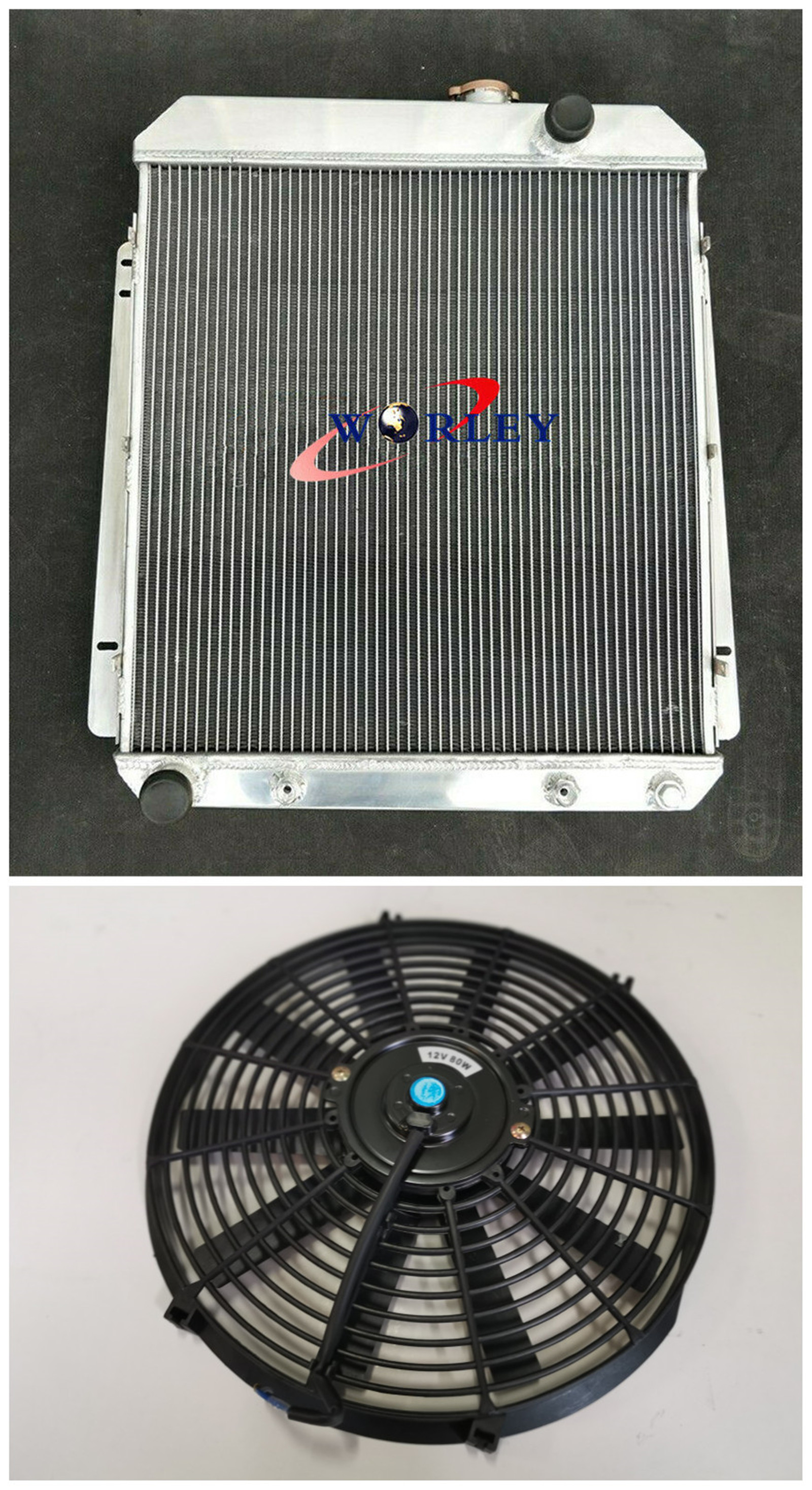 CA-ALLOY RADIATOR+FAN FOR BUICK CENTURY/ROADMASTER/SUPER/SPECIAL 5.3L ...