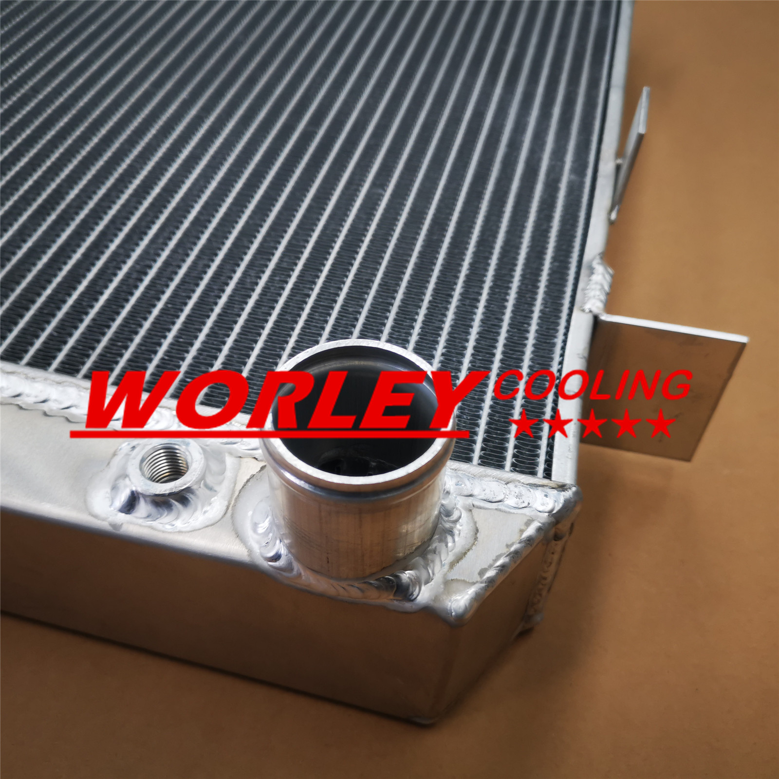 NJ-3Row ALLOY radiator for Ford model-T chev Bucket GRILL SHELLS 1924 ...