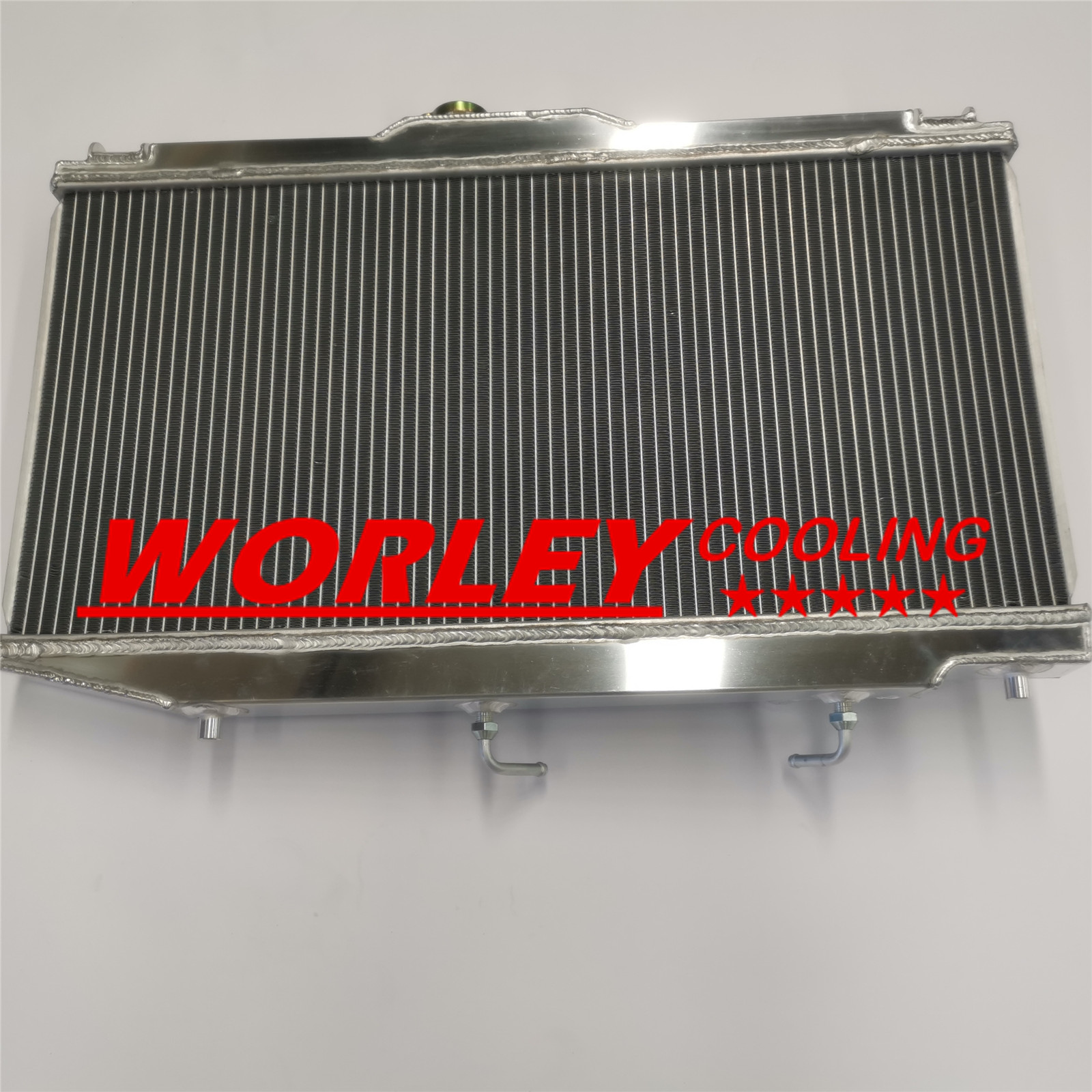 VIC-Aluminum Radiator for Toyota Corolla AE90 AE92 AE94 89-94 90 91 92 ...