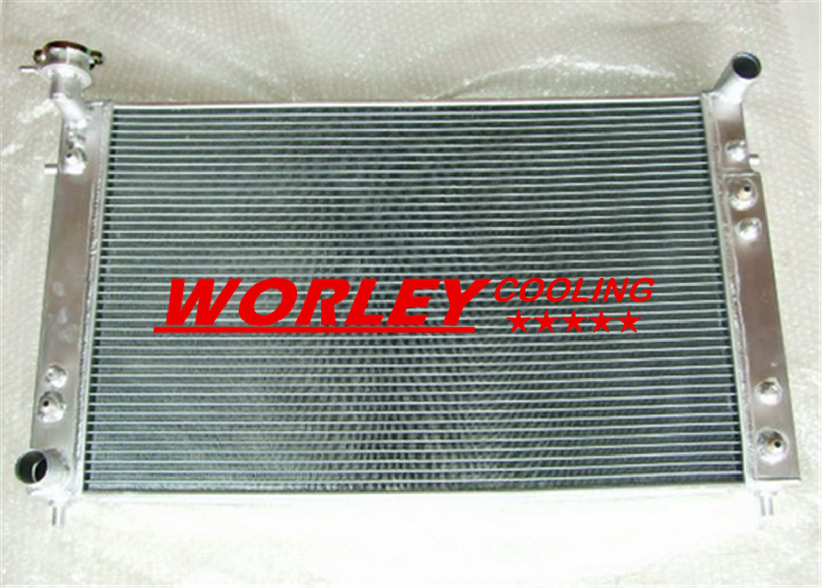 VIC-44mm Aluminum Radiator & shroud for Holden Commodore VT 5.0L V8 ...
