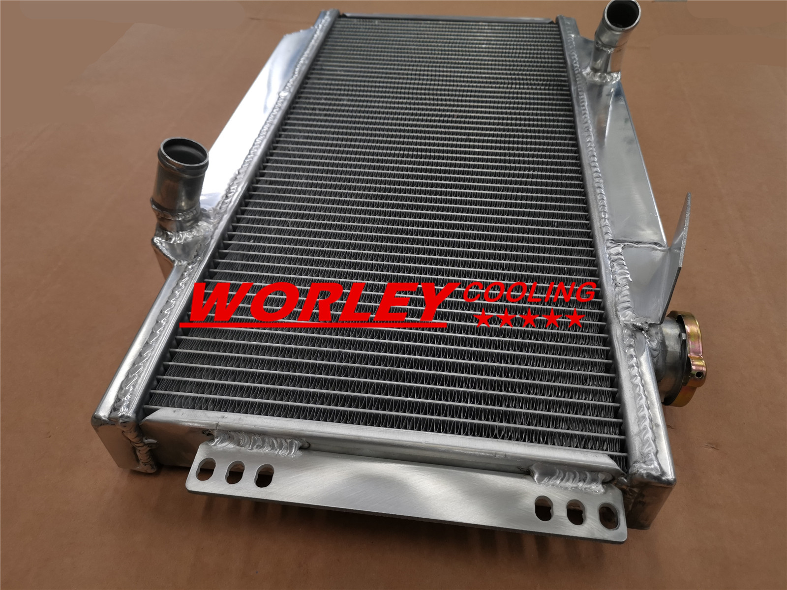 CA-2 ROWS ALUMINUM RADIATOR FOR 1964-1978 Triumph Spitfire MARK III/IV ...