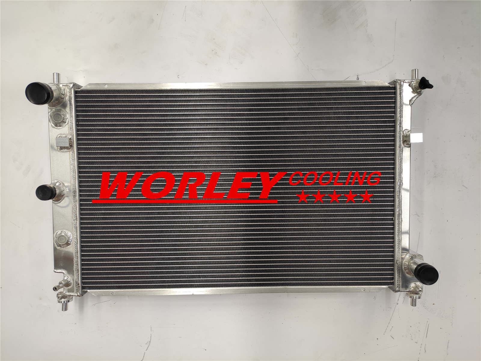 3 ROW Aluminum Radiator For Ford Falcon LTD XR6 XR8 BA BF 4.0L/5.4L V8 ...