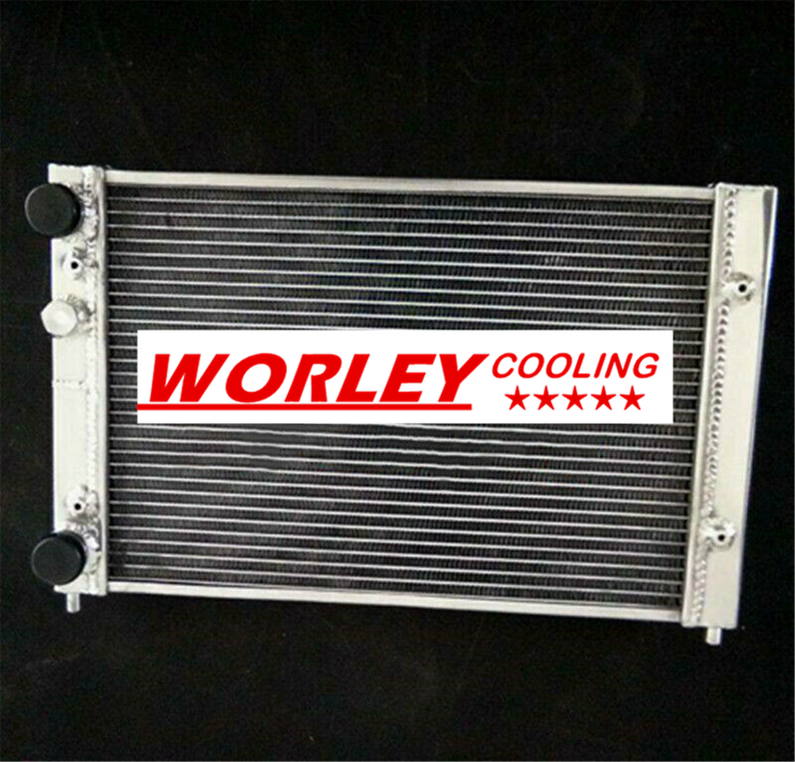 VIC-RADIATOR FOR VW GOLF MK3 3 1H1/1H5 VENTO 1H2 1.4/1.6 AEX/AEE/ABD ...