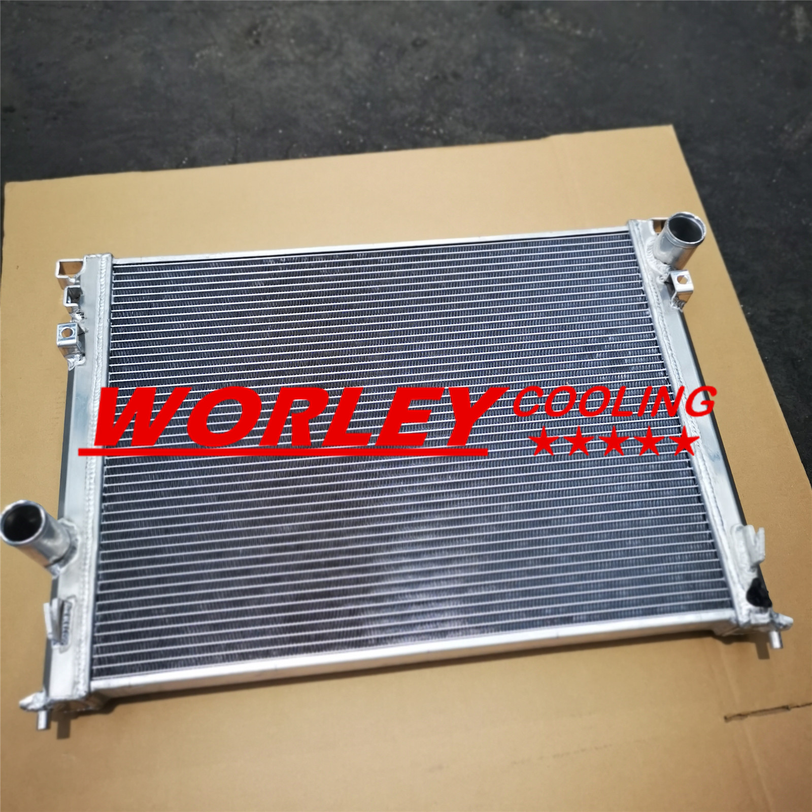 Aluminum Radiator FOR 2015+ Dodge Challenger SRT Hellcat 6.2L V8 S/C ...