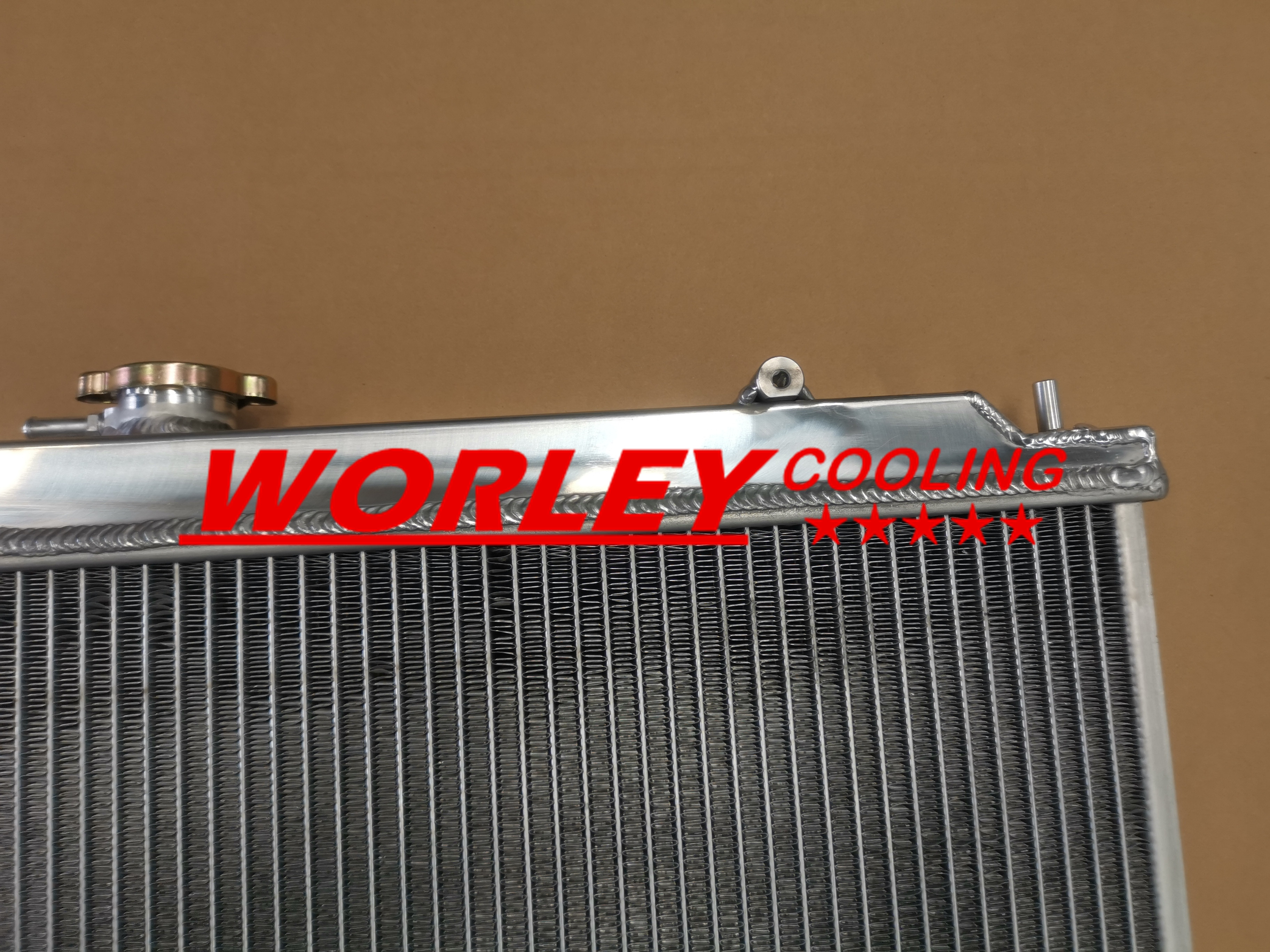 VIC-Aluminum Radiator for NISSAN S14 1995 SR20 MANUAL MT brand new ...