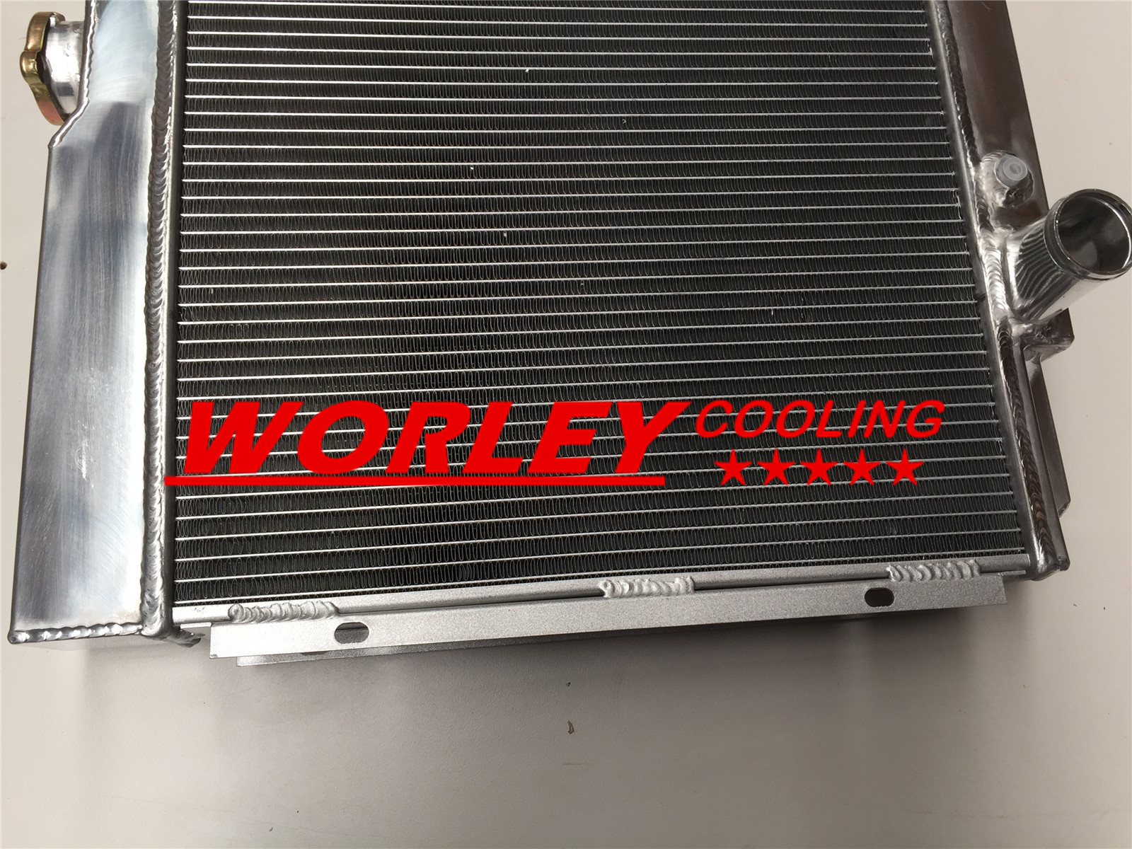 3 Row Aluminium Radiator 1967 68 69 1970 Ford Mustang RANCHERO Big ...