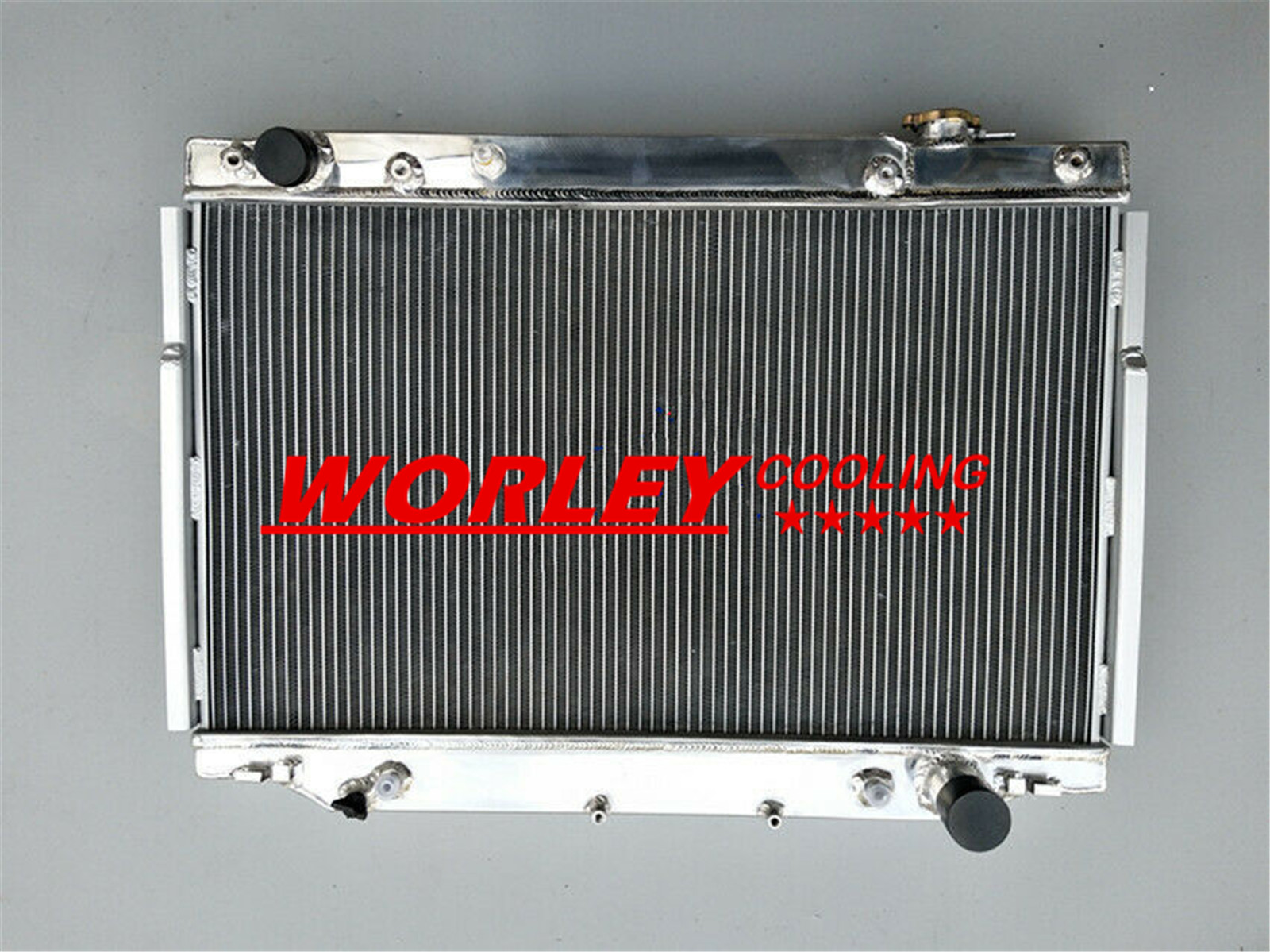 NJ-aluminum radiator for Land cruiser 80 Series FZJ80 4.5 L6 1992-1998 ...