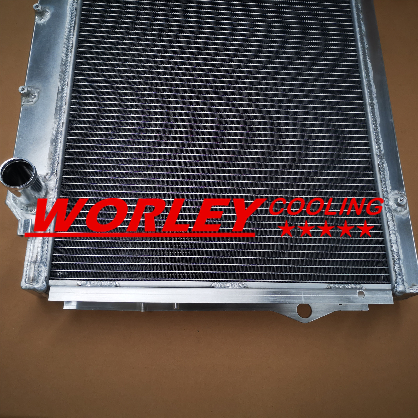 NSW-3row Radiator for Land cruiser HDJ80 HZJ80 1HZ/1HD 4.2 TD Diesel ...