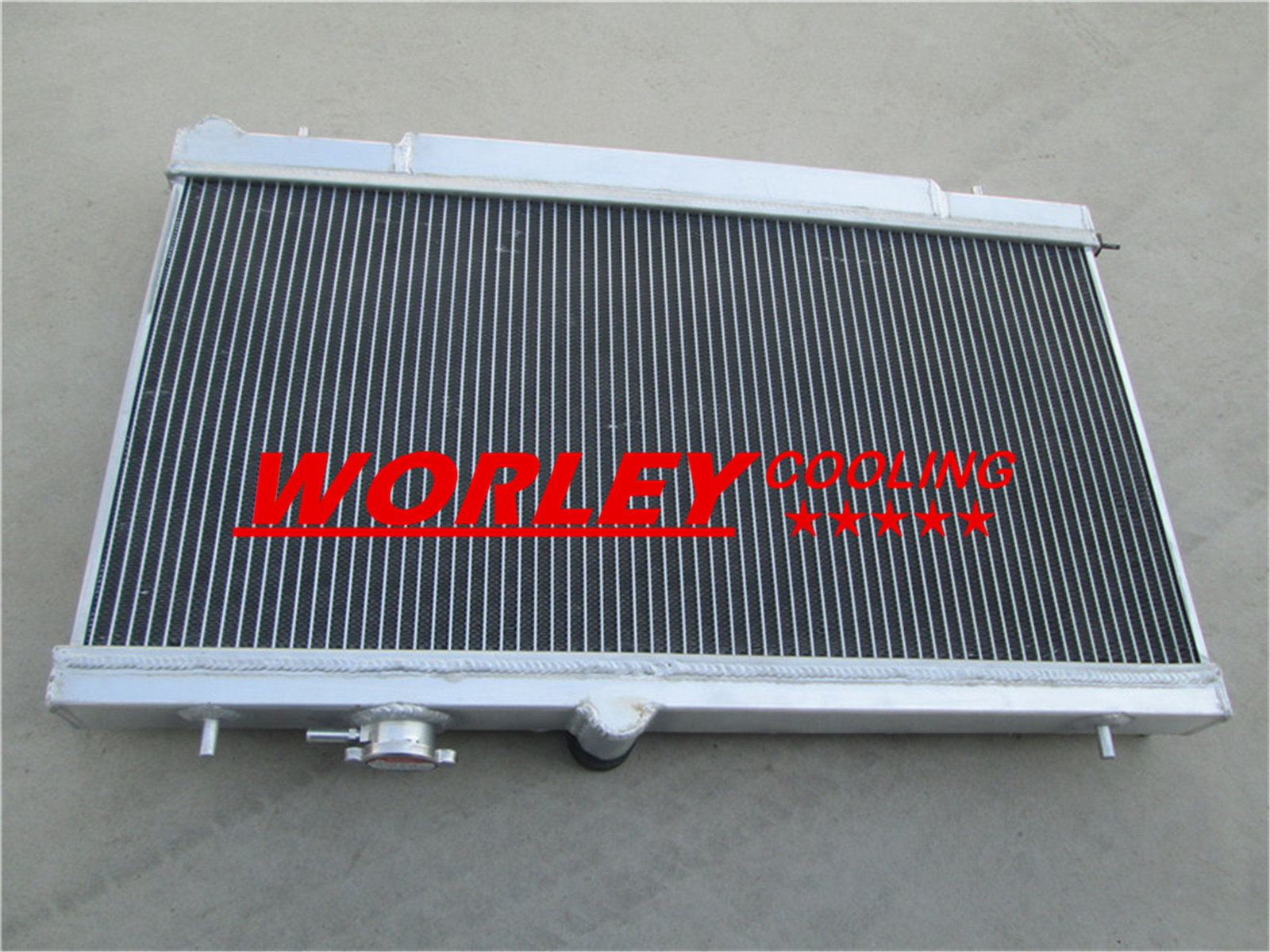 CA-ALUMINUM RADIATOR FOR 2002-07 Subaru Impreza Wrx STI GDB GD8 GD 03 ...