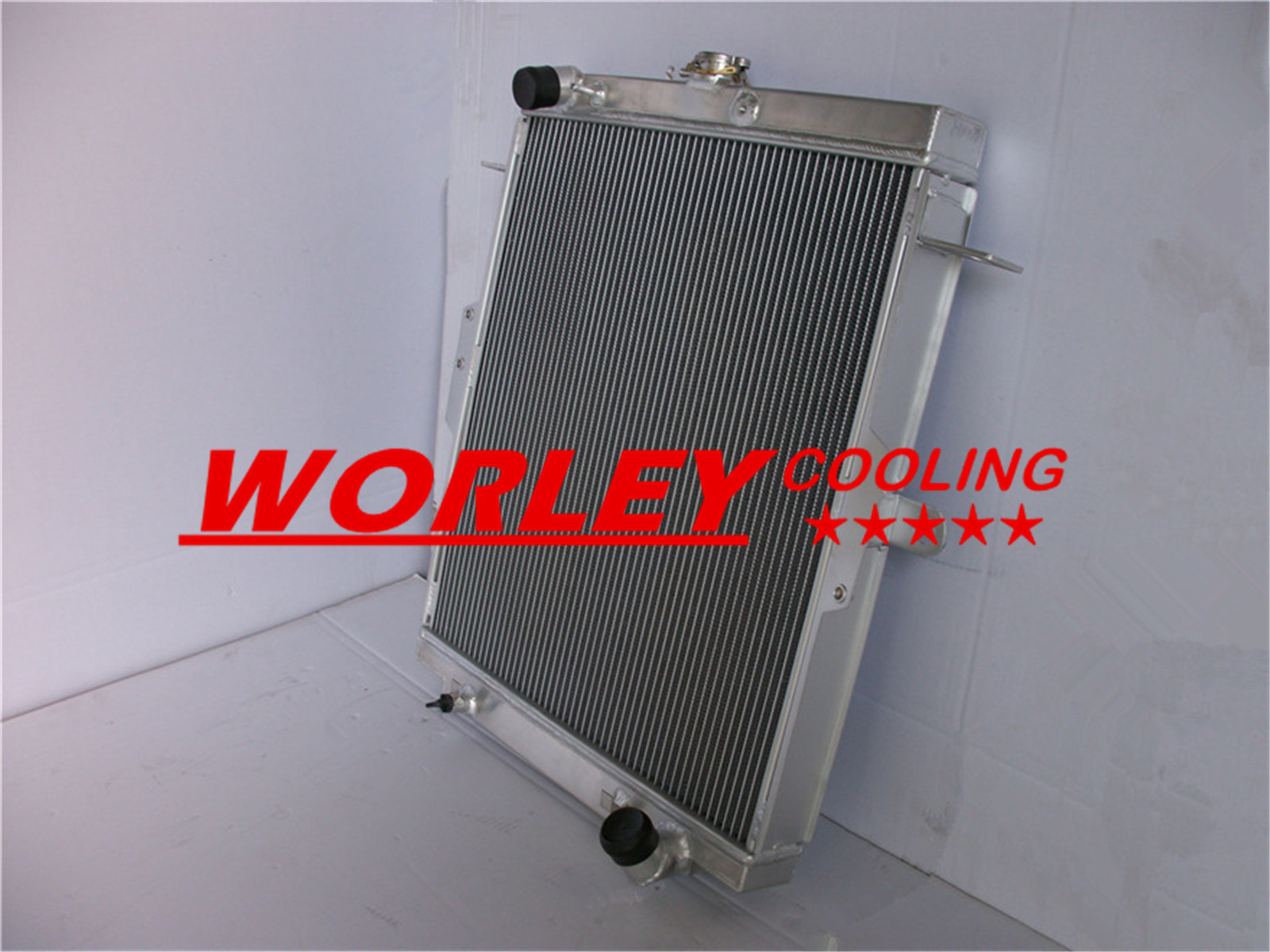 CA-4ROW FOR TOYOTA LAND CRUISER FZJ70/FZJ73/FZJ75 1FZ 4.5L 92-99 Alloy ...