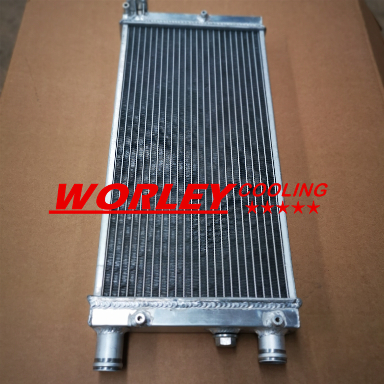 CA-2 Core Aluminum Radiator For FIAT CINQUECENTO 170 0.9L 1.1L 1991 ...