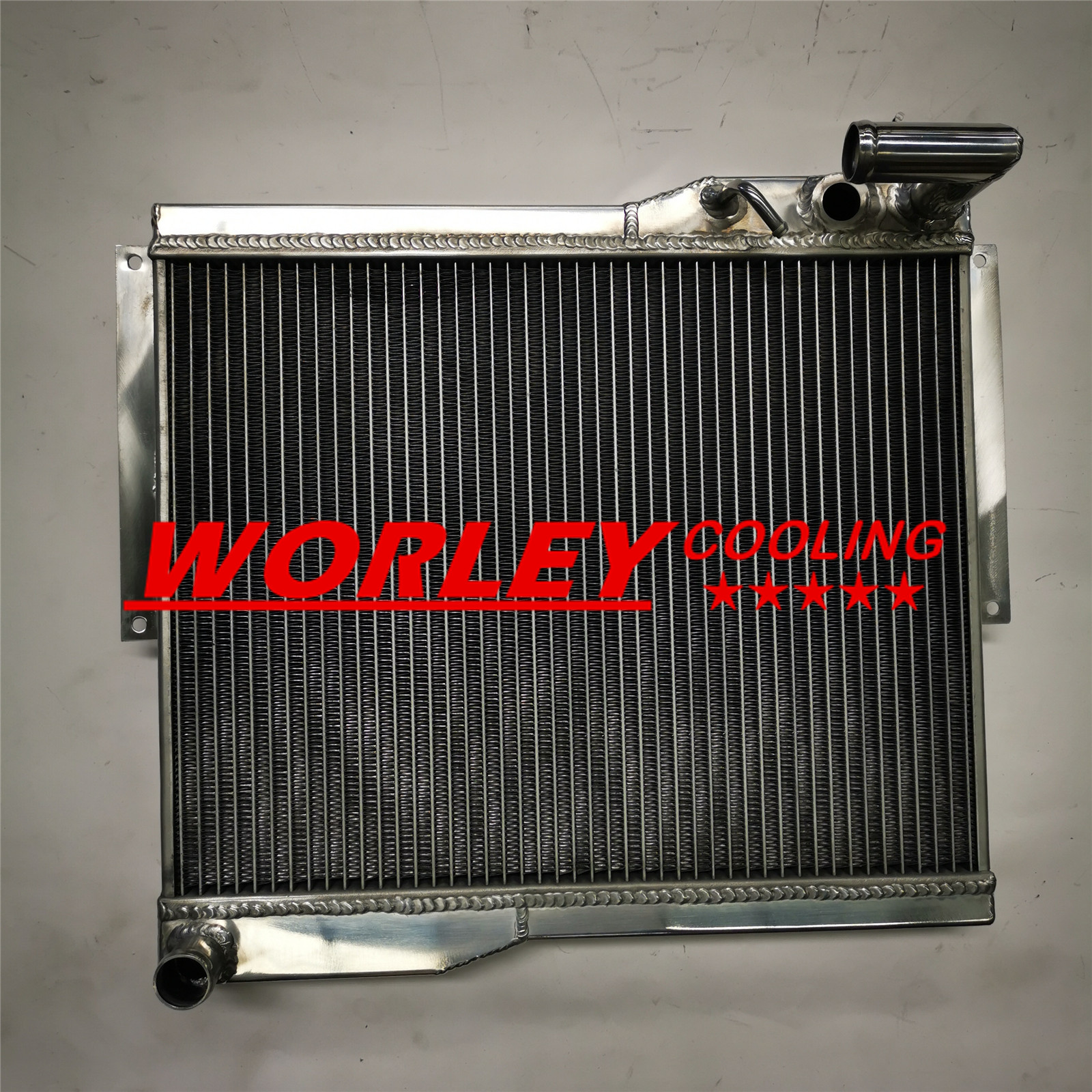 NJ-Aluminum radiator for MG MGB GT ROADSTER 1.8 1977 1978 1979 1980 MT ...