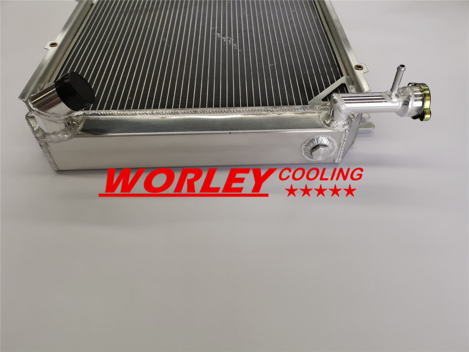 3ROW ALLOY RADIATOR FOR NISSAN GQ PATROL SAFARI Y60 4.2L TB42 Petrol ...