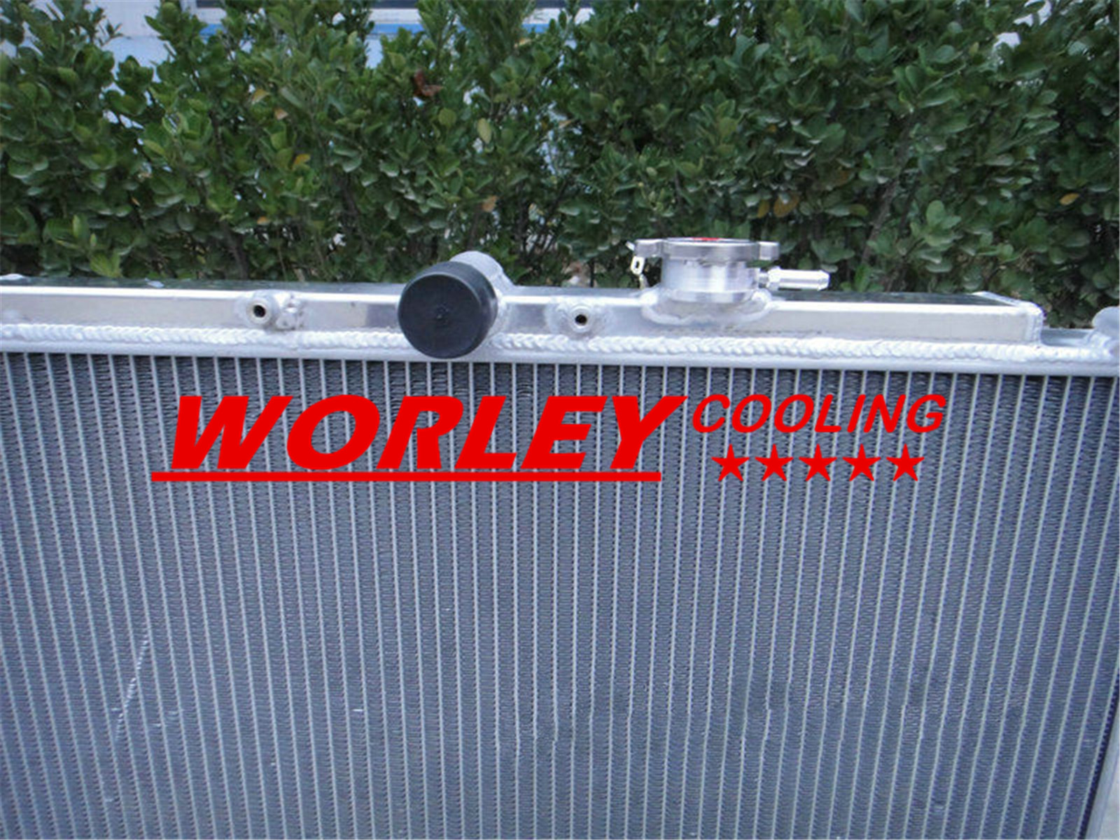 NJ-Aluminum Radiator for HONDA 1.6L/1.8L D16B/F18B engine 1998 1999 ...