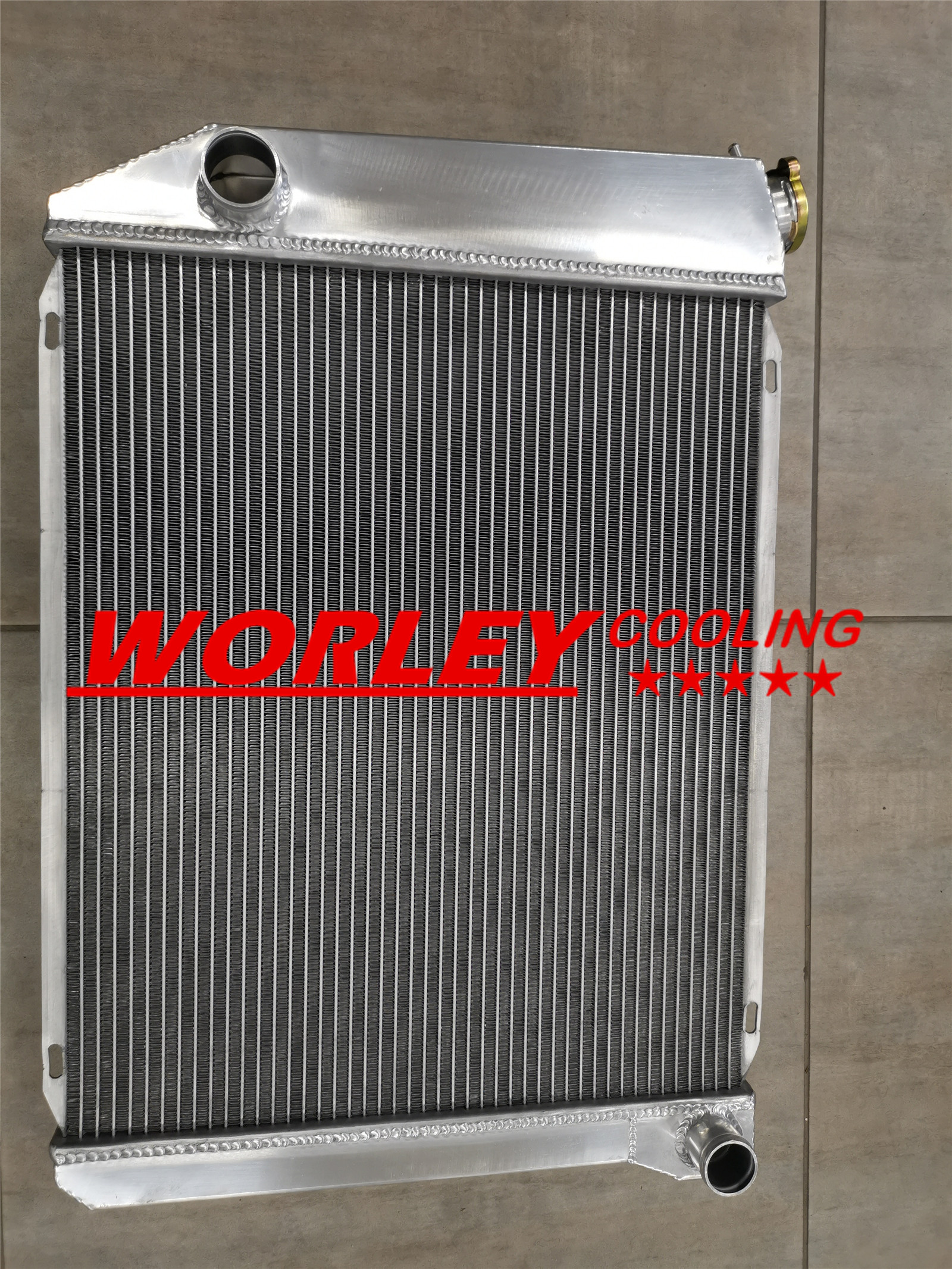 QLD-RADIATOR FOR FALCON XA/XB/XC/XD/XE FAIRMONT CLEVELAND 302/351 V8 MT ...