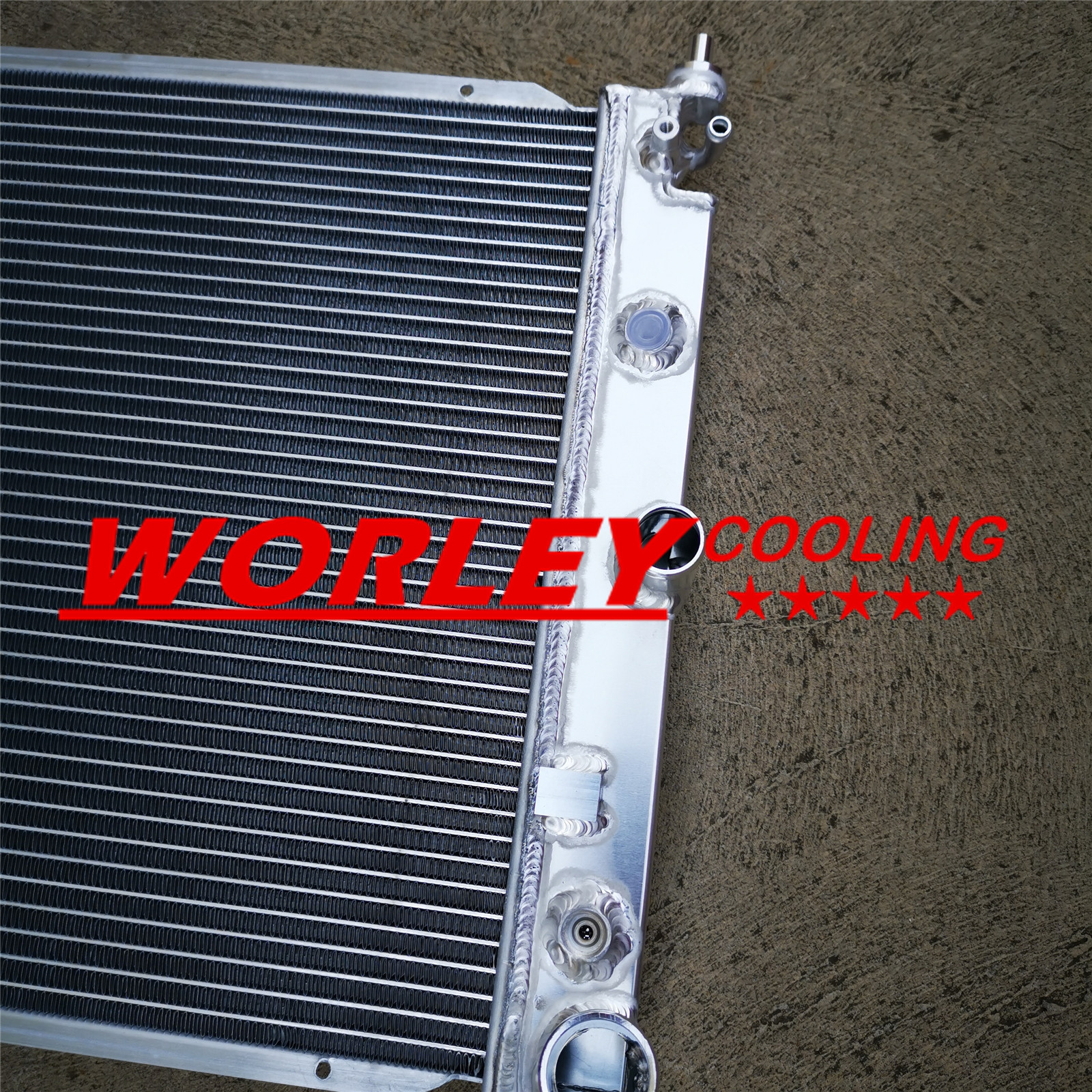 VIC-3 ROW Aluminum Radiator For Ford Falcon LTD XR6 XR8 BA BF 4.0L/5.4L ...