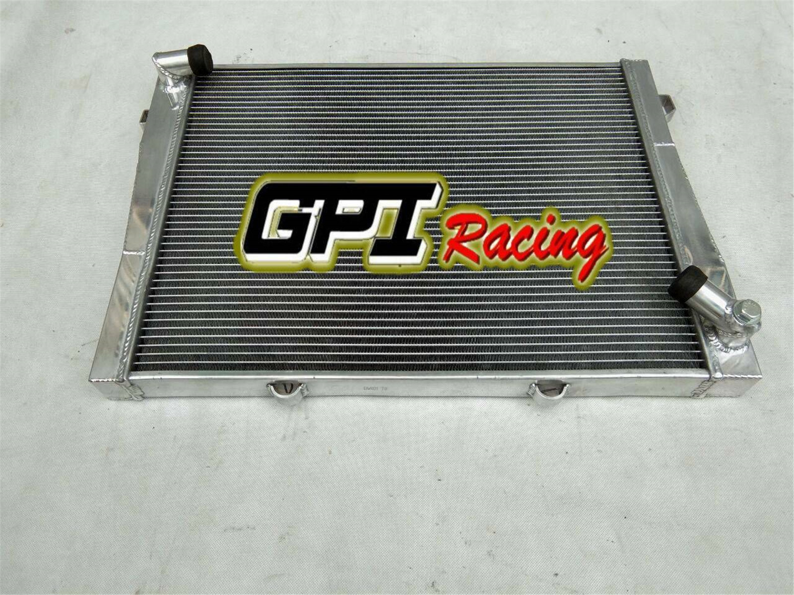 3ROW ALUMINUM RADIATOR FOR BMW E24 628-635 CSI 1975-1989 MANUAL 76 77 ...