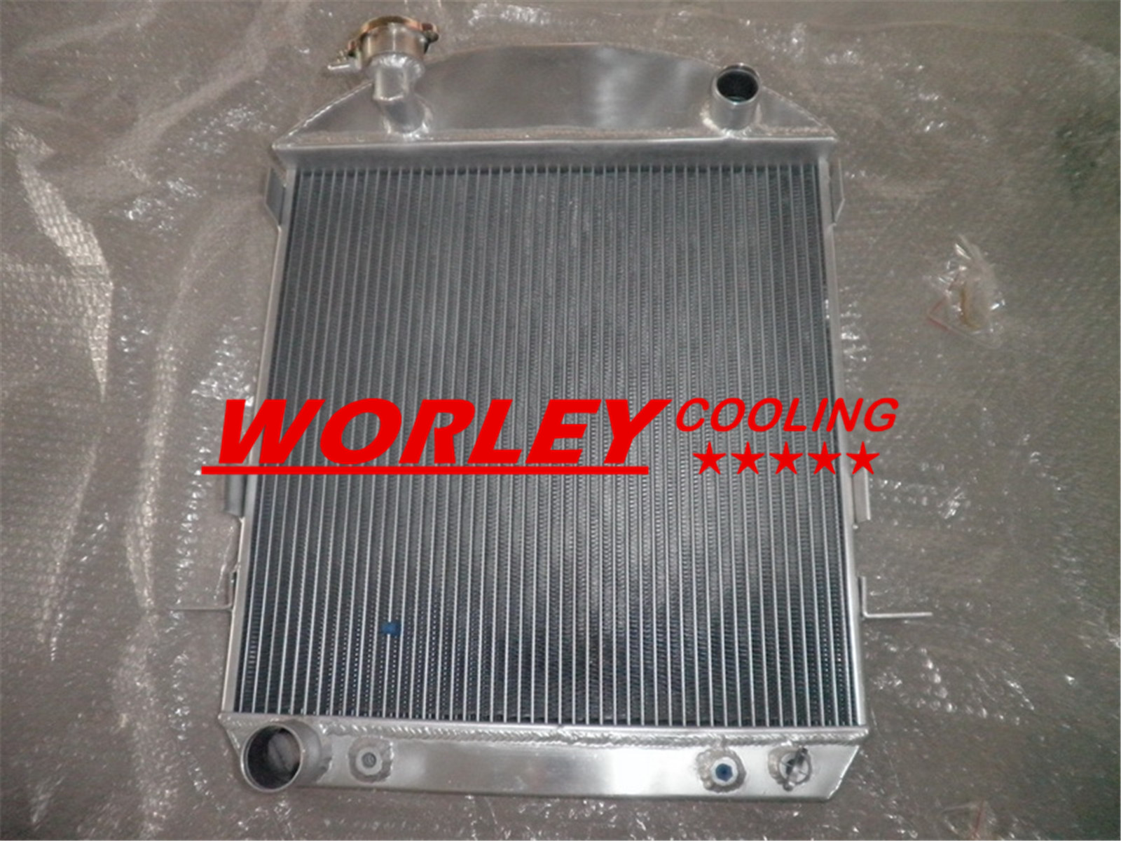 CA-For 1924-1927 Ford Model T-Bucket Grill Shells 62mm 3 core Aluminum ...