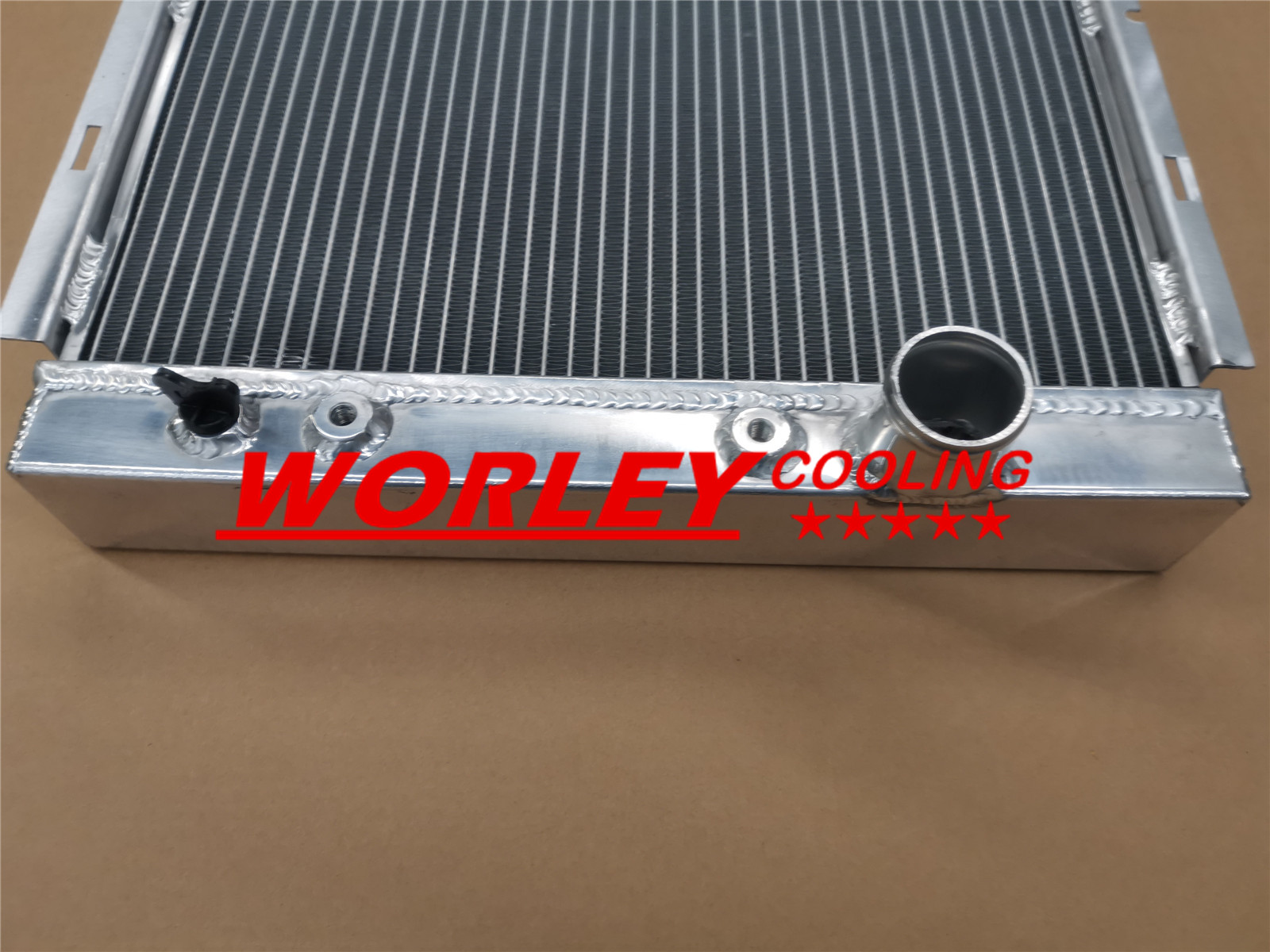 NJ-44mm aluminum radiator for Ford MUSTANG V8 289 302 WINDSOR 1964 1965 ...