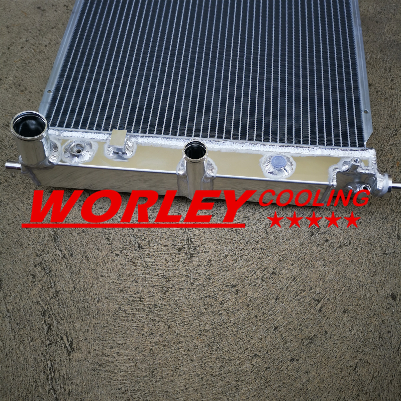 VIC-3 ROW Aluminum Radiator For Ford Falcon LTD XR6 XR8 BA BF 4.0L/5.4L ...