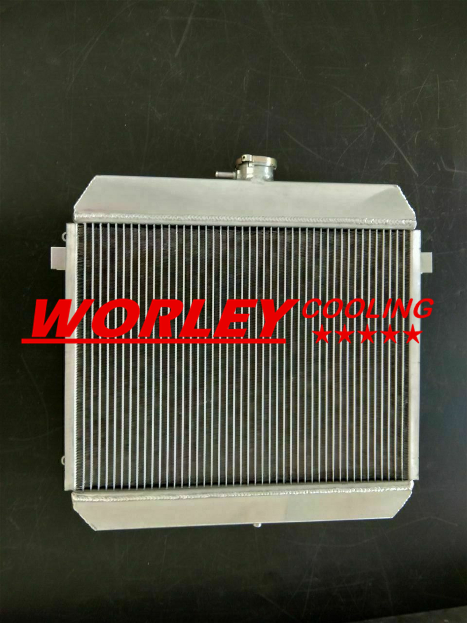 VIC-3ROW ALUMINUM RADIATOR FOR Opel Manta B 1.8/1.9/2.0 GAS 1977-1988 ...