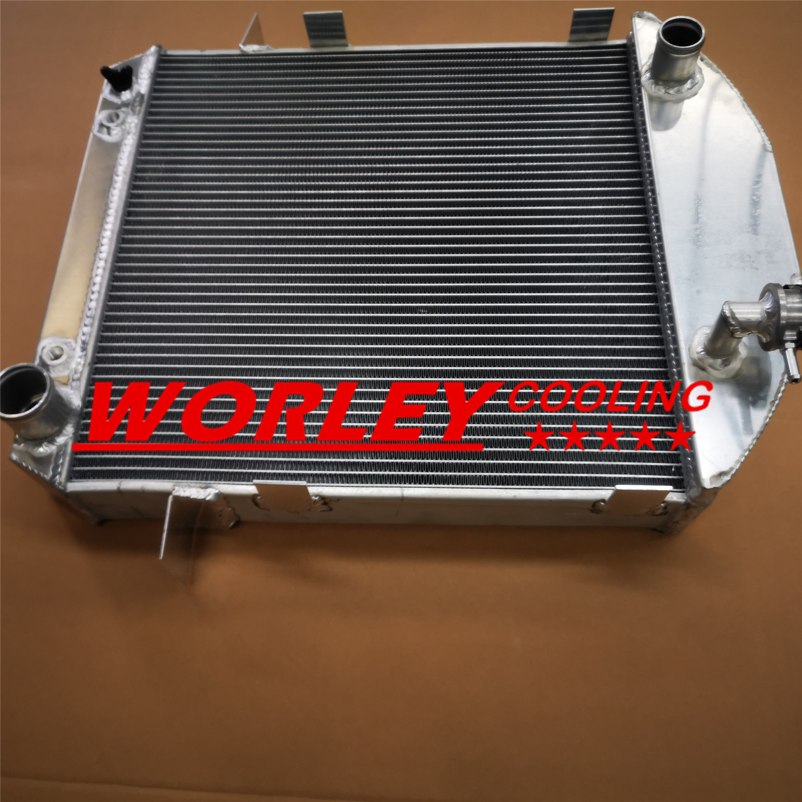 NJ-3Row ALLOY radiator for Ford model-T chev Bucket GRILL SHELLS 1924 ...