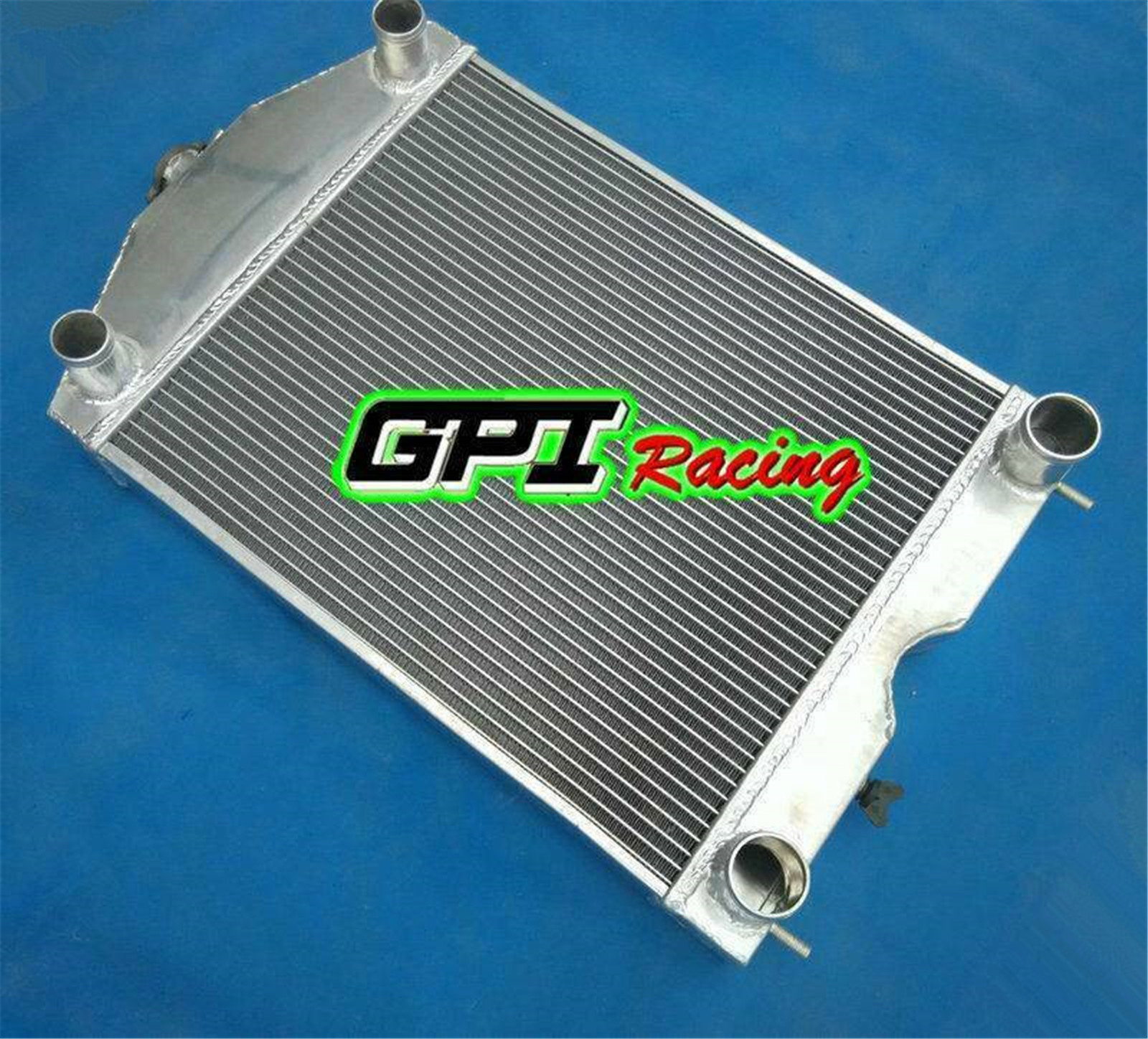 2 Row Aluminum Radiator for Ford 2N 8N 9N tractor w/flathead V8 engine ...