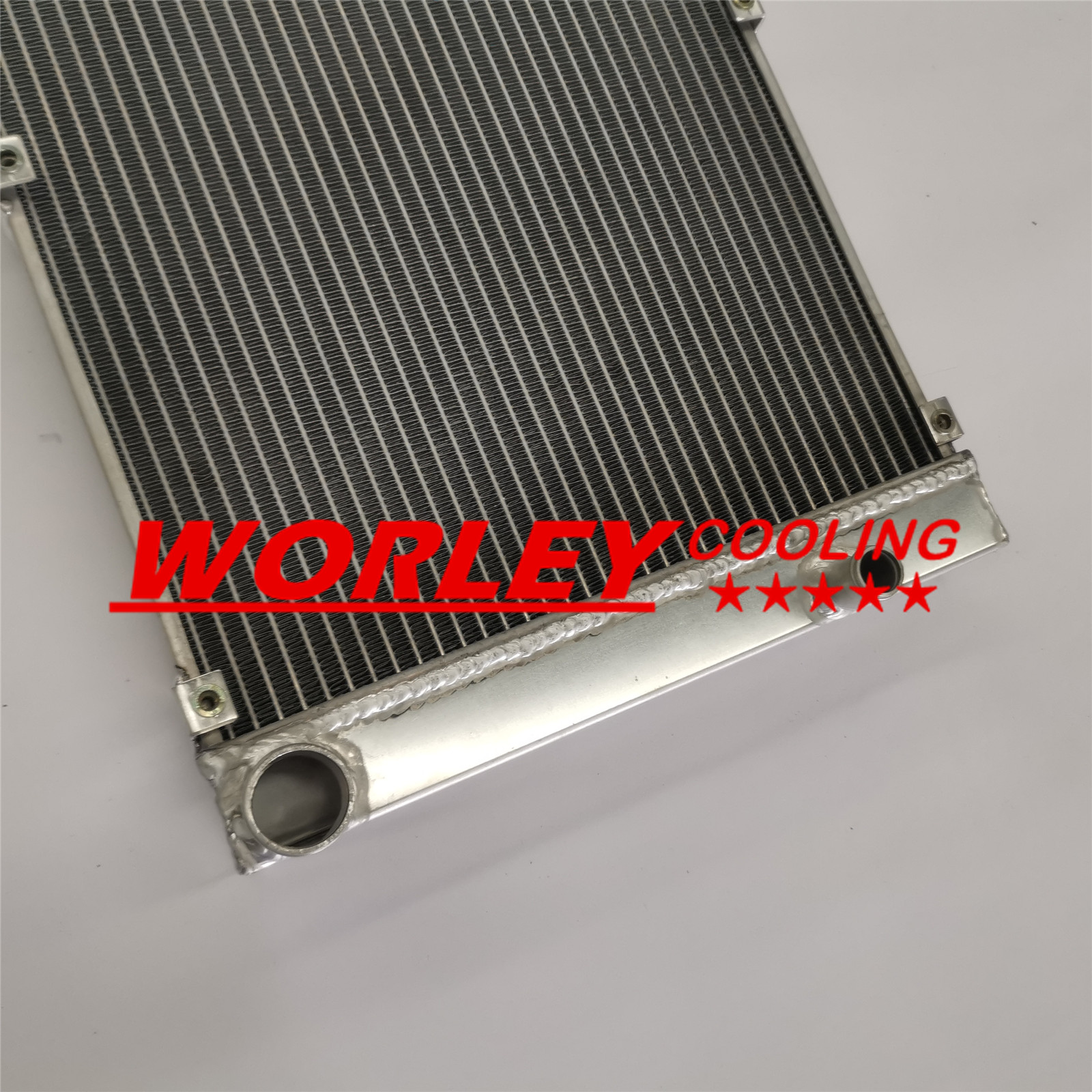 CA-ALUMINUM RADIATOR FOR PORSCHE 944 2.5L TURBO 1985-91 / S2 3.0L NA ...