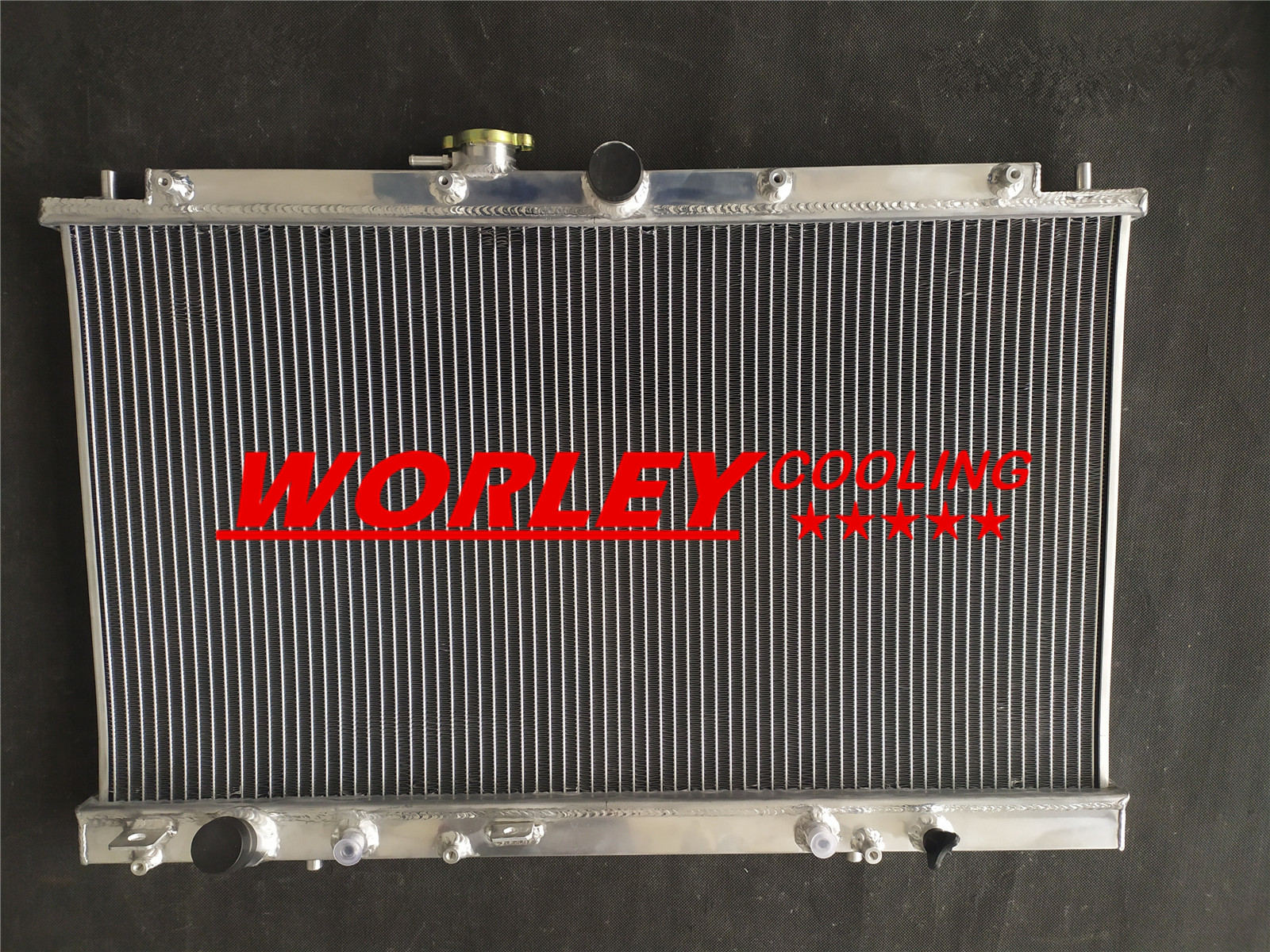 NJ-Aluminum Radiator For Honda Accord LX EX 3.0L Acura TL 3.2L 1998 ...