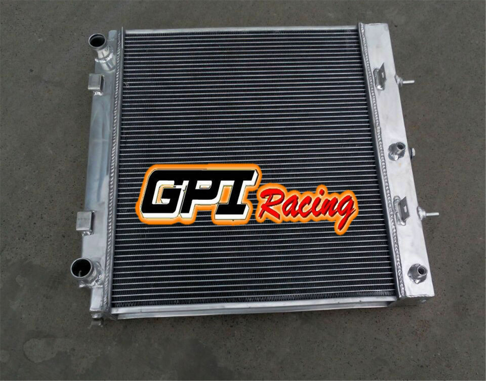 NJ-ALUMINUM Radiator FOR RANGE ROVER MK2 LP/P38 2.5 1994-02 TURBO ...
