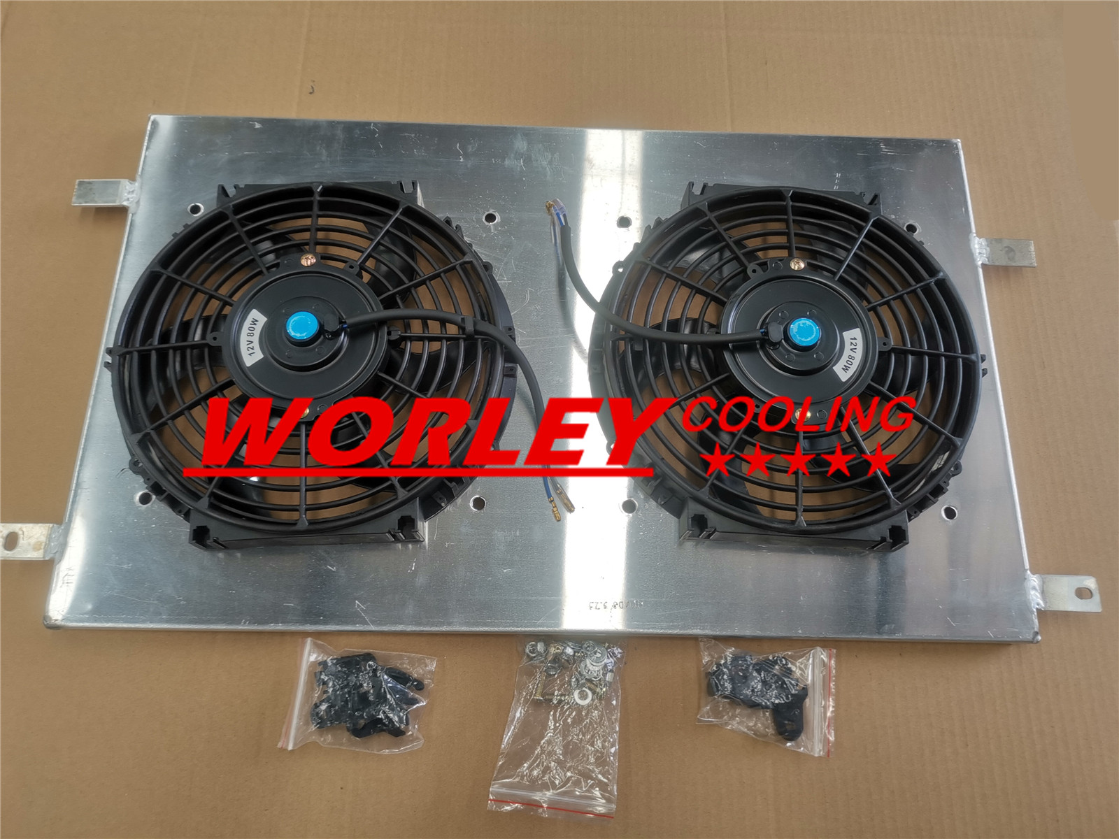 VIC-aluminum Shroud + fans for Holden VT VX HSV Commodore V8 GEN3 LS1 5 ...