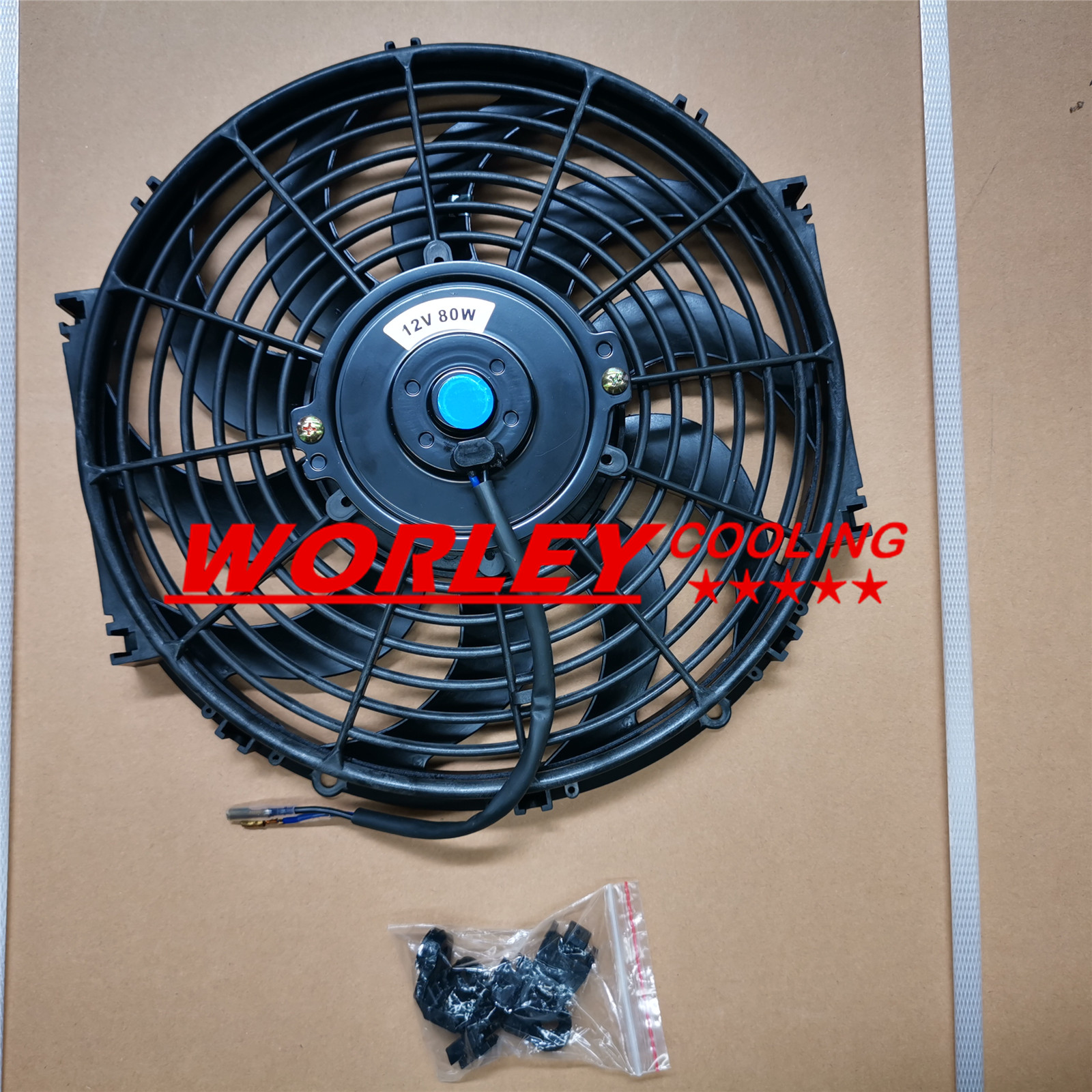 VIC-Aluminum shroud + fan for DATSUN 1200 B110 A12/T 1970-1976 71 72 73 ...