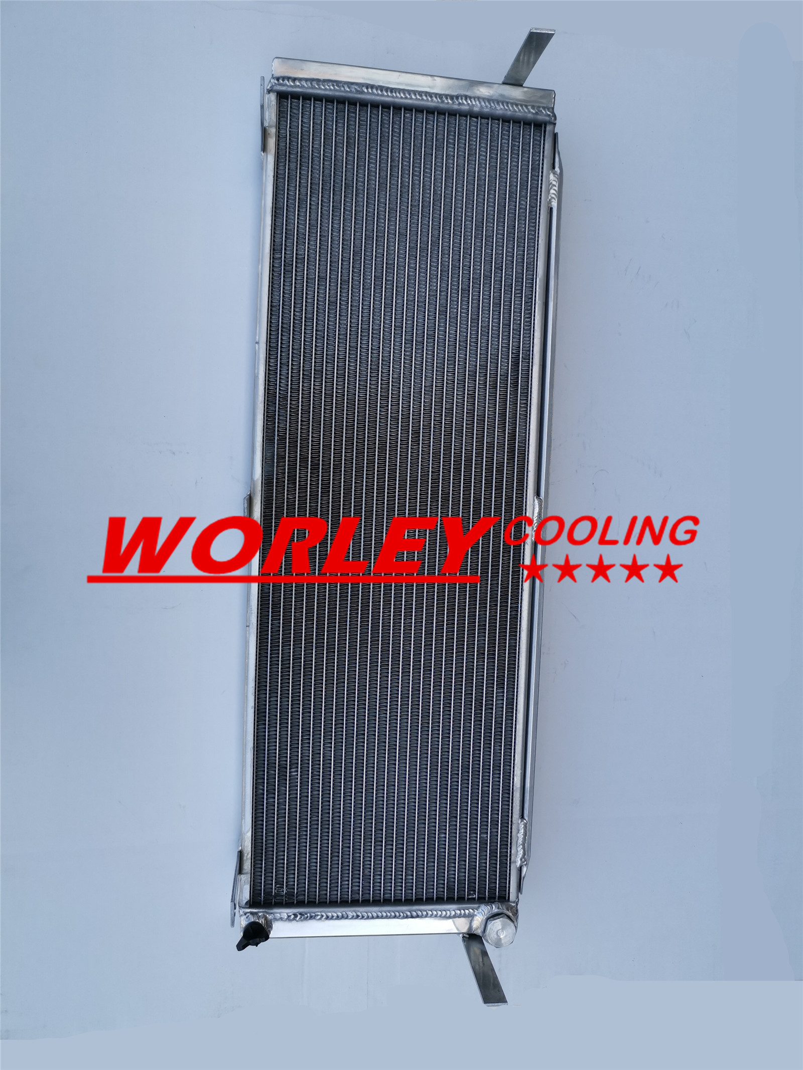 FOR TOYOTA MR2 SW20 AIR TO WATER ALUMINUM INTERCOOLER HEAT EXCHANGER ...