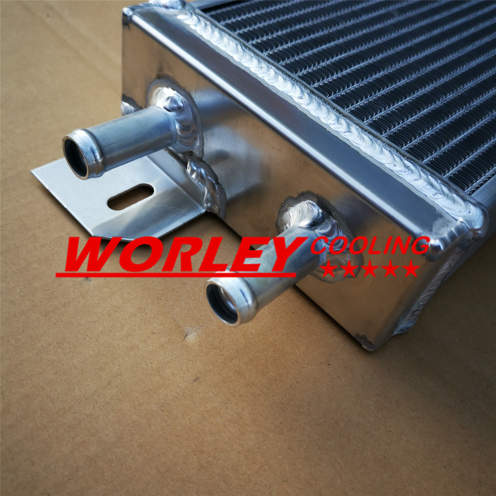 NJ-Air to Water Intercooler Turbo Aluminum Liquid Heat Exchanger 23.5 ...