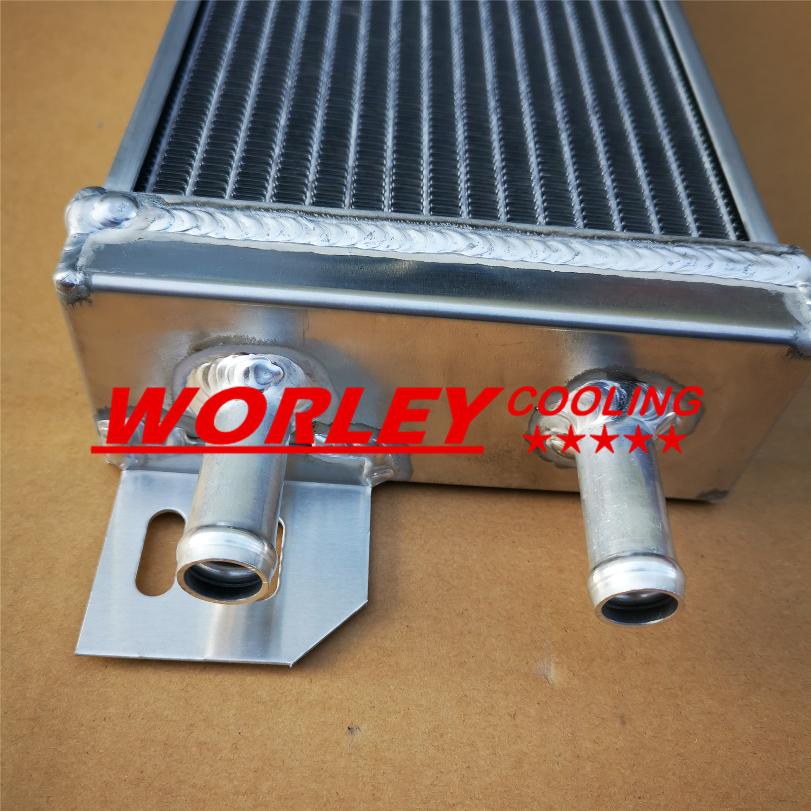 NJ-Air to Water Intercooler Turbo Aluminum Liquid Heat Exchanger 23.5 ...