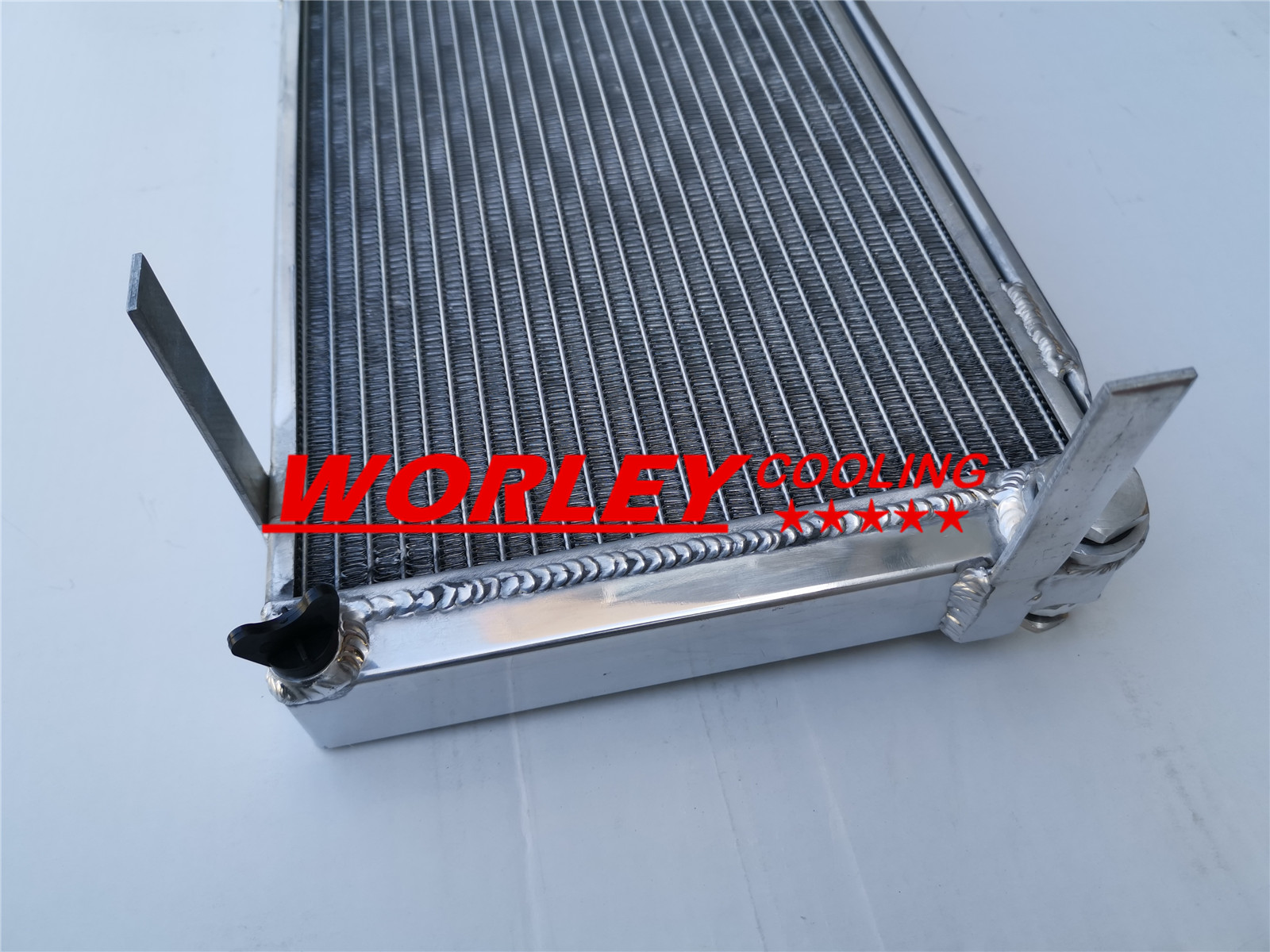 FOR TOYOTA MR2 SW20 AIR TO WATER ALUMINUM INTERCOOLER HEAT EXCHANGER ...