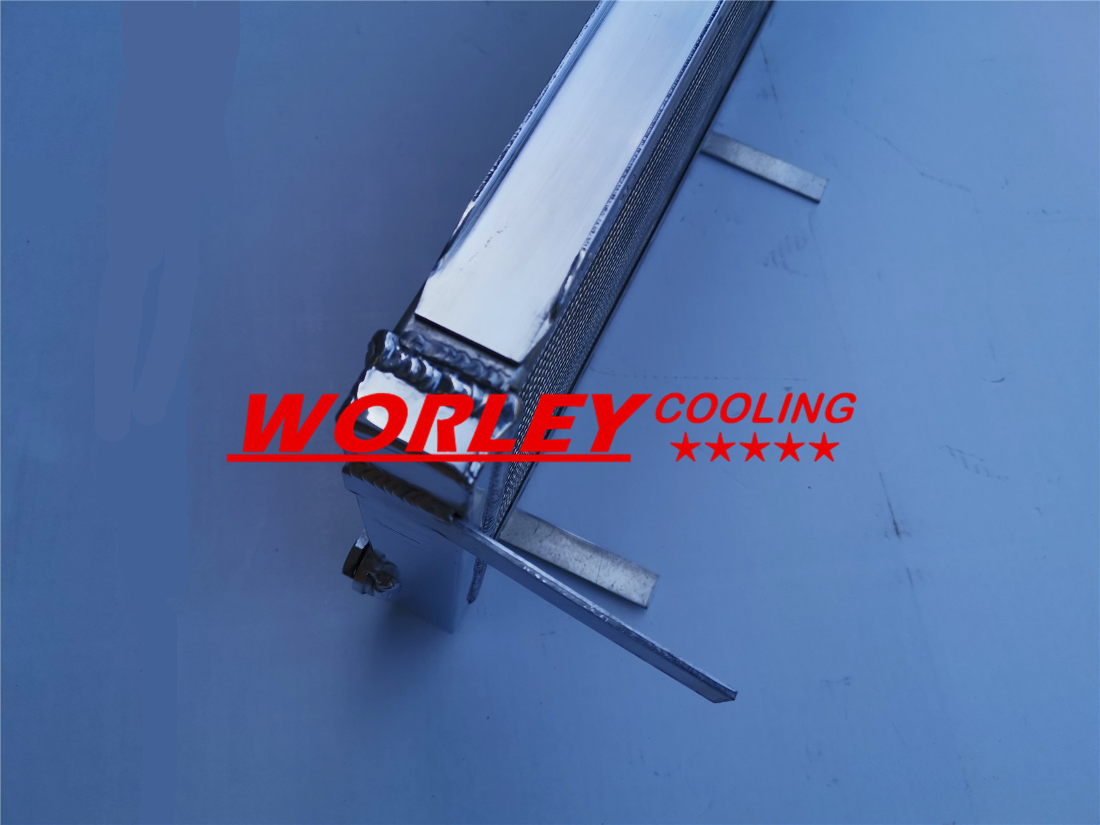 FOR TOYOTA MR2 SW20 AIR TO WATER ALUMINUM INTERCOOLER HEAT EXCHANGER ...