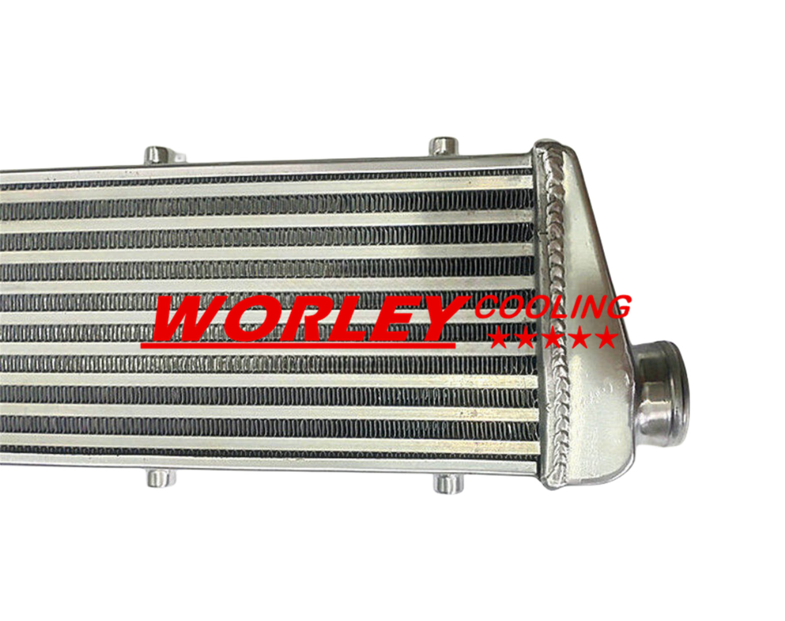CA-Front Mount Intercooler 690 x 210 x 70mm Overall Universal 2.2" In ...